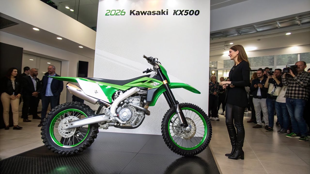 New 2026 Kawasaki KX500 finally Launched.!!! - YouTube