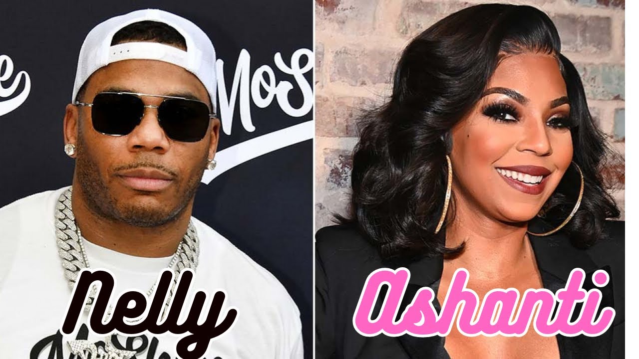 Superstar Nelly came with the BLING….See Ashanti’s reaction - YouTube