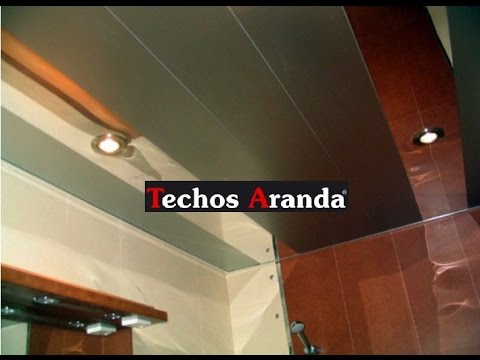 Techos Desmontables Metalicos - TechosDeAluminio.com - YouTube