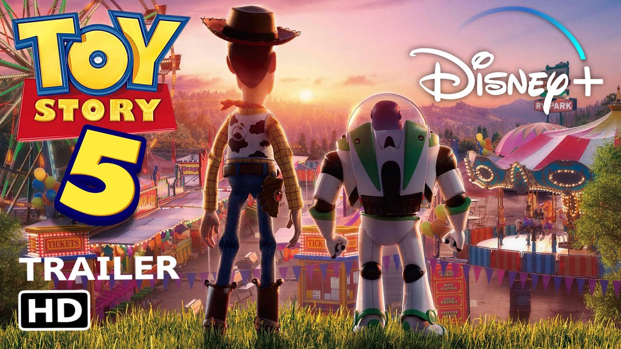 Toy Story 5 - Official Trailer (2026) - 4K - YouTube