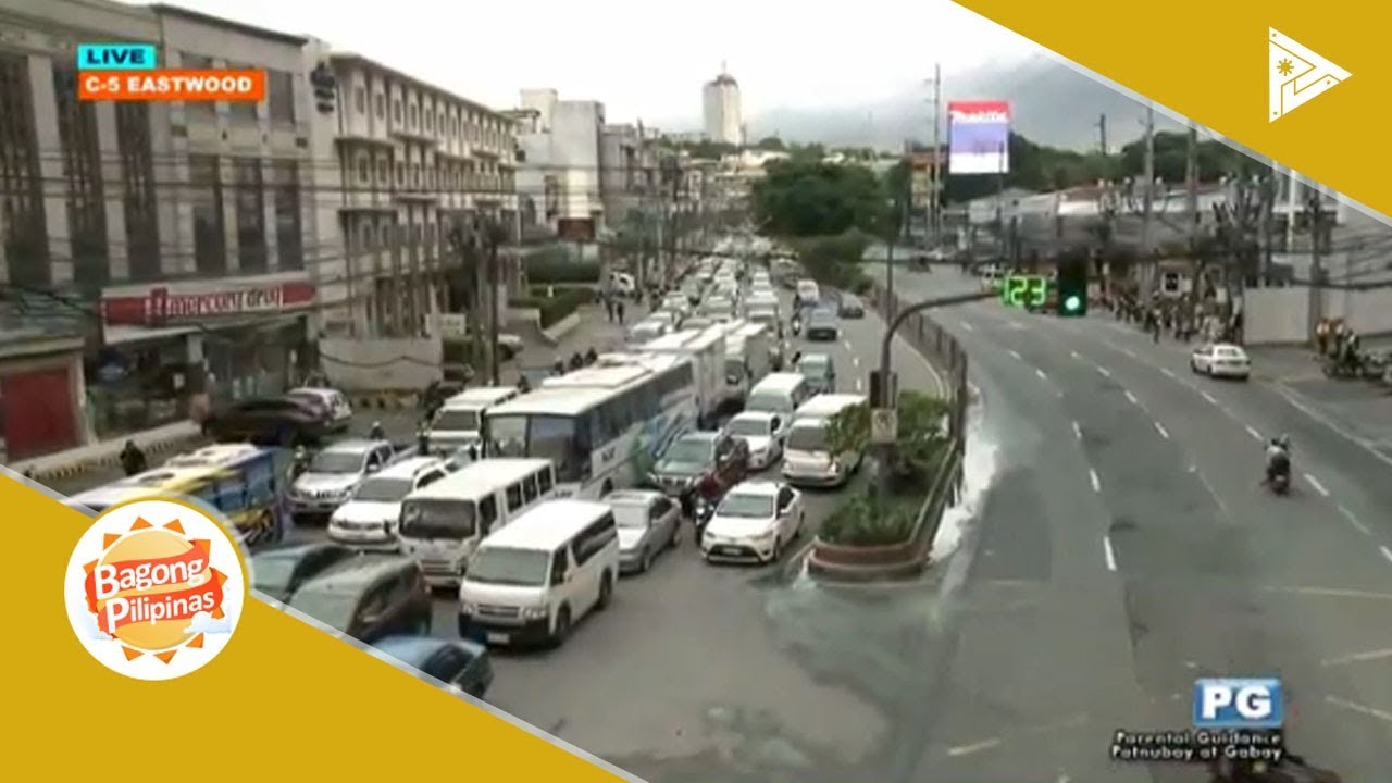 TRAFFIC UPDATE: C5 Eastwood - YouTube