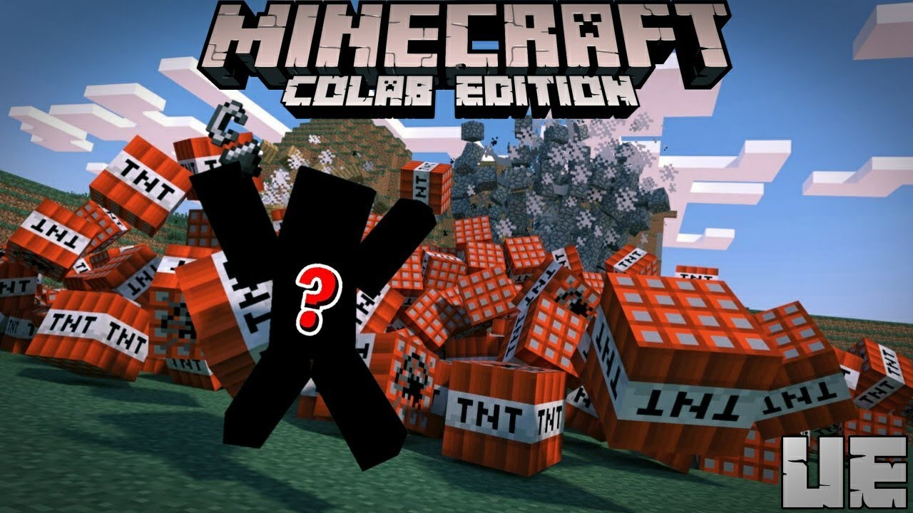 PARA TODO NOVO COMEÇO, É PRECISO TER UM FINAL. MINECRAFT COLAB EDITION ...