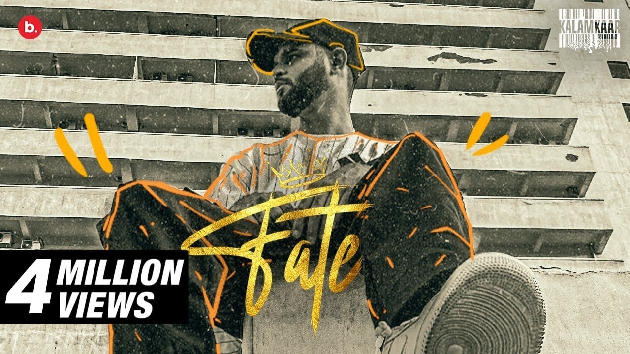 FATE (OFFICIAL VIDEO) - KARMA | M.Y.P. | KALAMKAAR - YouTube