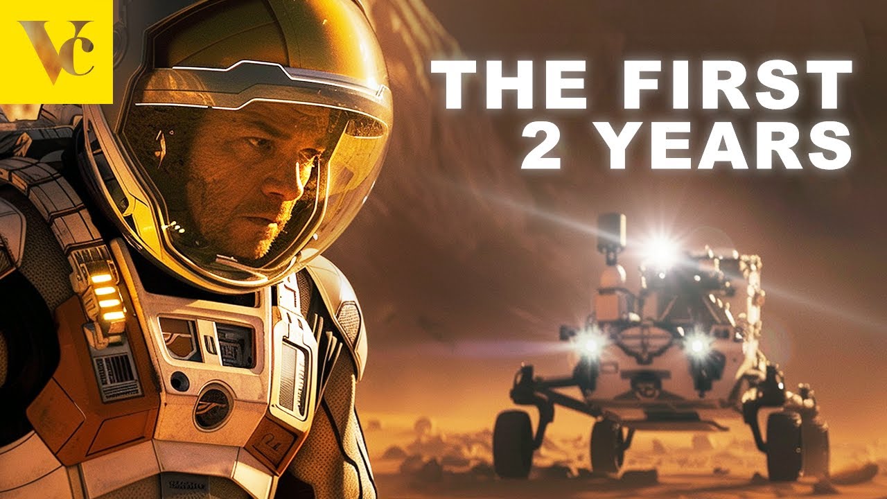 Robot Builders: THE FIRST 2 YEARS ON MARS (Sci-Fi Documentary) - Go IT