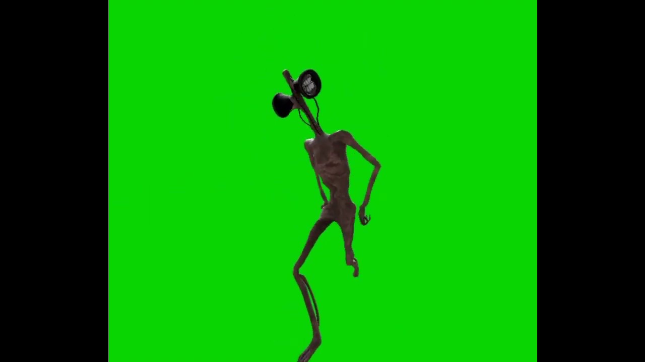 Funny Siren Head Dance - YouTube
