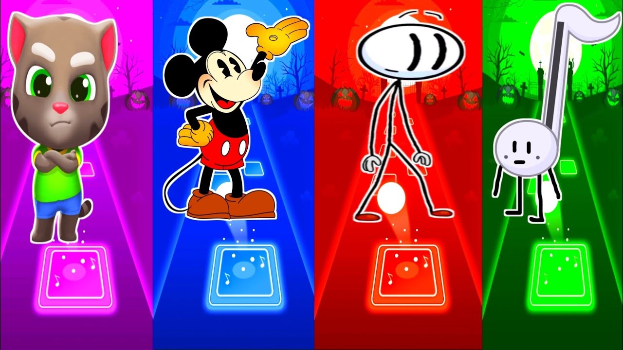 Talking Tom 🆚 Mickey Mouse 🆚 Henry Stickmin 🆚 Otamatone 🎶 Who is best ...