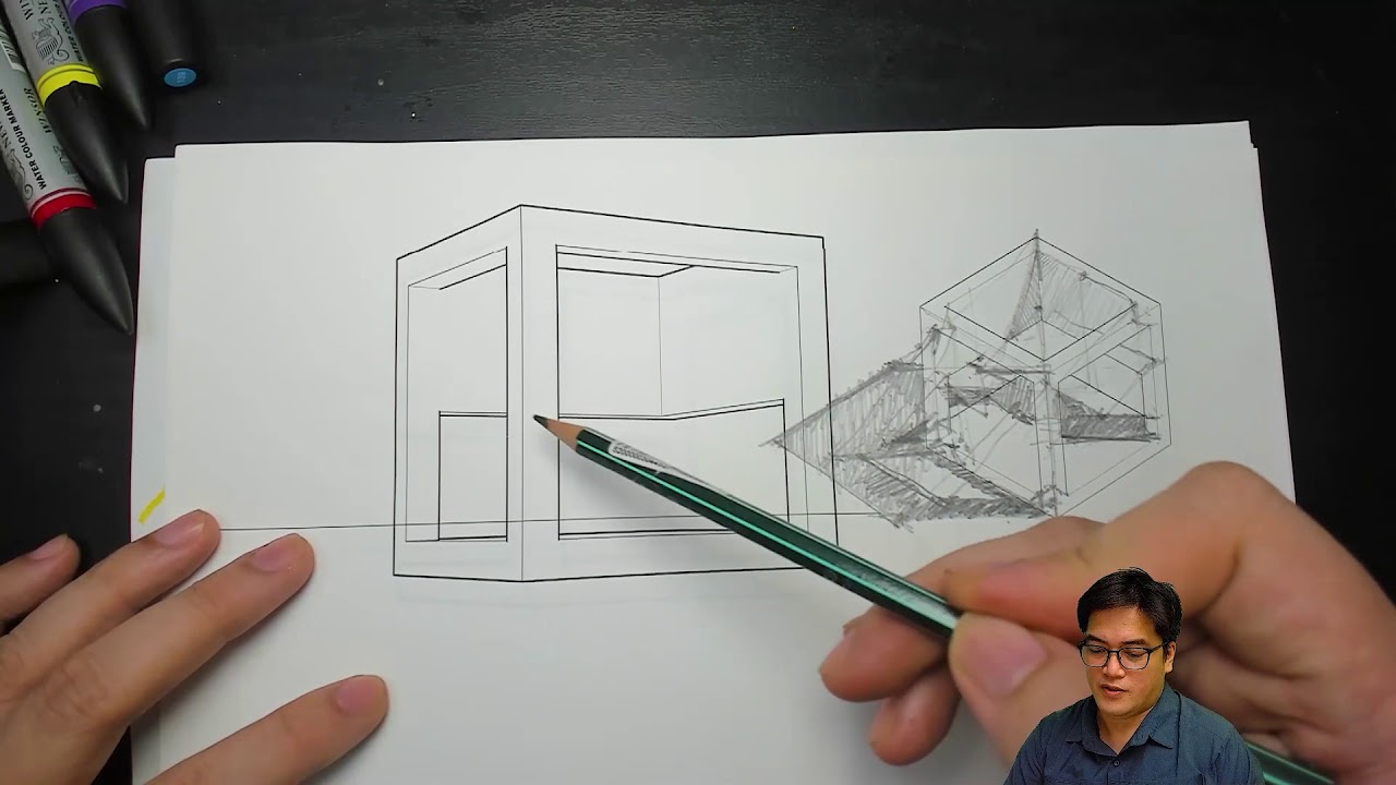 Shadow Casting of a Medium Complex Object - YouTube