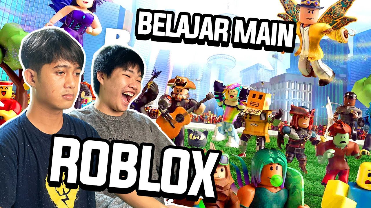 Belajar main Roblox | Roblox Indonesia - YouTube