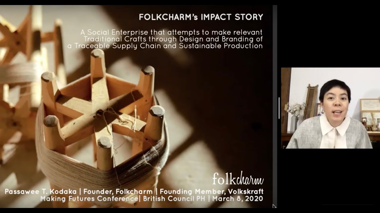 Folkcharm Presents at Making Futures 2020 - YouTube