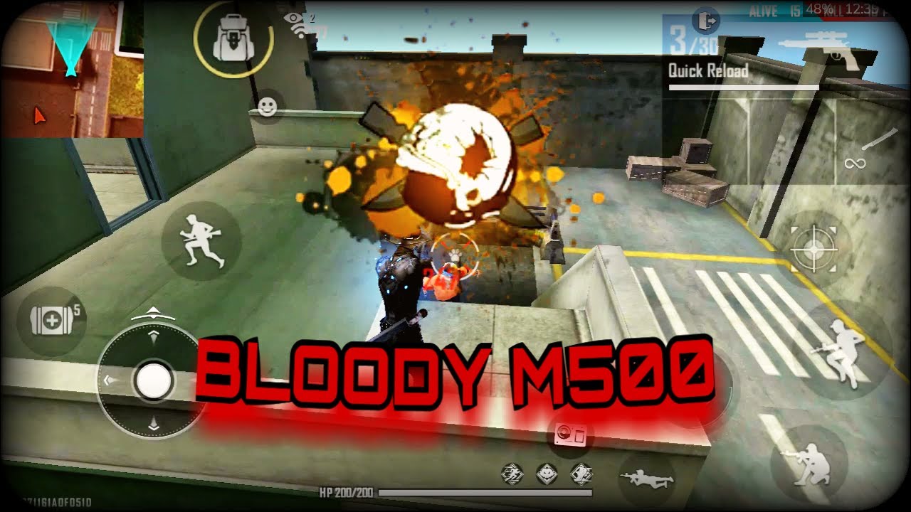 THIS VIDEO WILL SHOW YOU THE REAL POWER OF M500| FREE FIRE HIGHLIGHT #3 ...