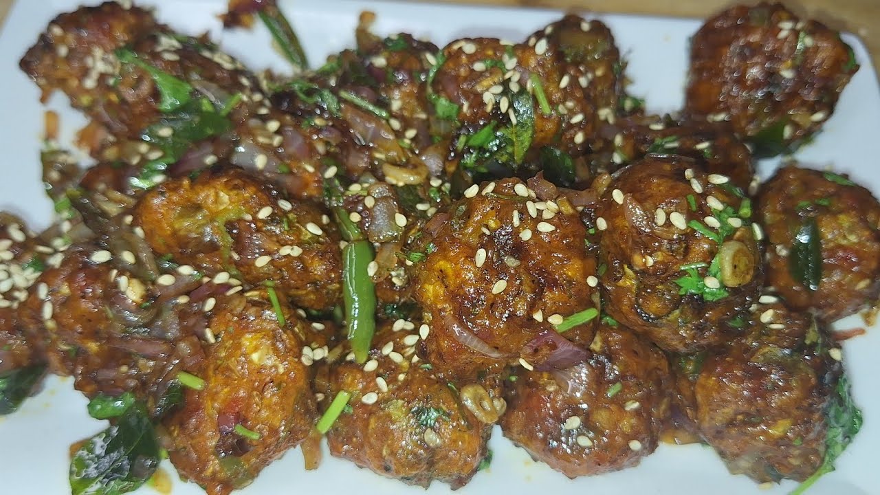 mix veg Manchurian Recipe | Sunday special Manchurian Recipe | veg ...