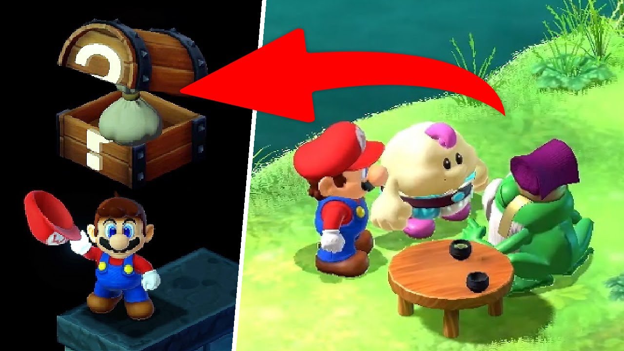 Super Mario RPG (Switch) - How to Deliver Cricket Jam to Frog Sage ...