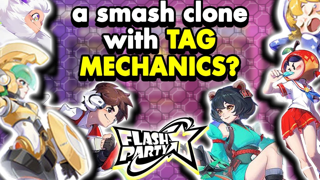 Why You NEED to Keep Your Eyes on this Platform Fighter | [Flash Party ...