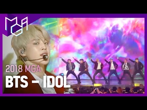 [2018 MGA] 방탄소년단(BTS) - IDOL