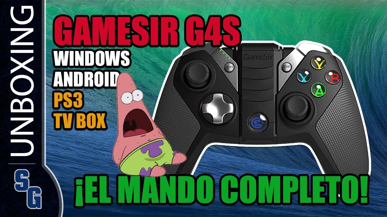 GameSir G4S: Advanced Edition | ¡EL MANDO COMPLETO! | Unboxing e ...