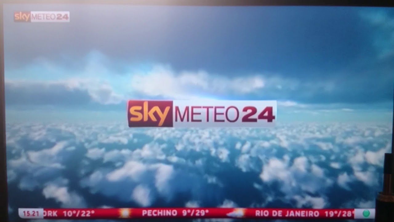 SKY METEO 24 - LOCALITA DI MONTAGNA (aprile 2015) - YouTube