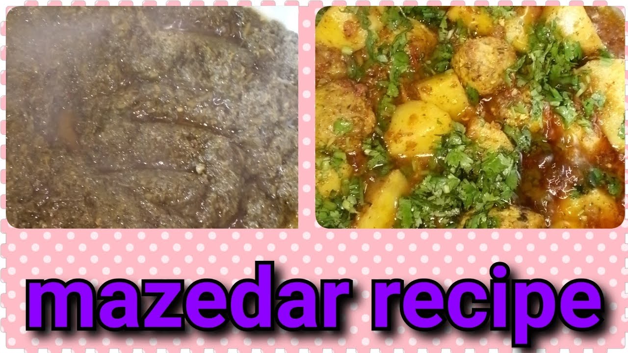 mazedar si recipe - YouTube
