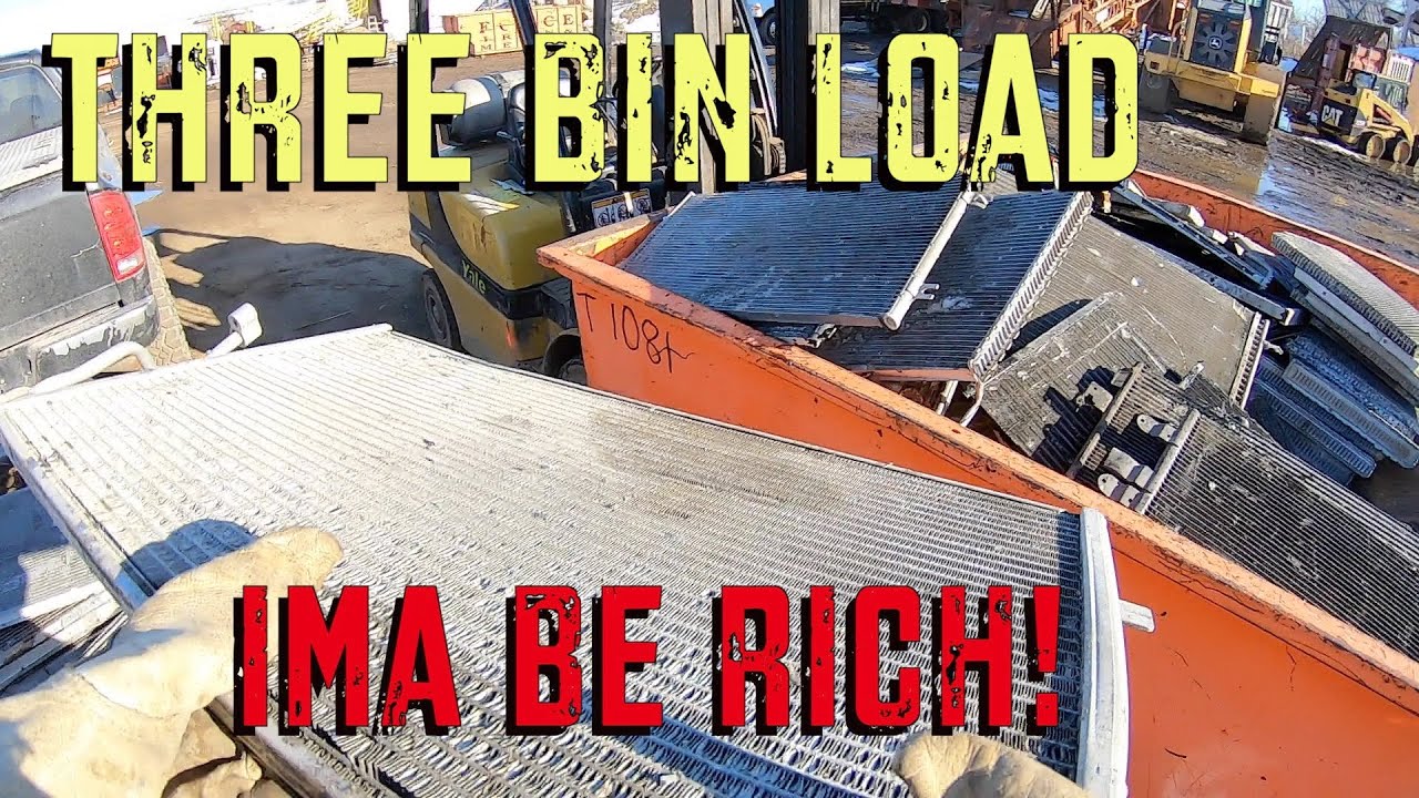 aluminum rad load - YouTube