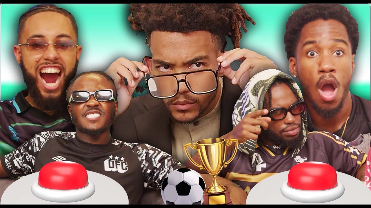 ULTIMATE FOOTBALL KNOWLEDGE GAME SHOW: 5ASIDE EDITION Part 2 - YouTube