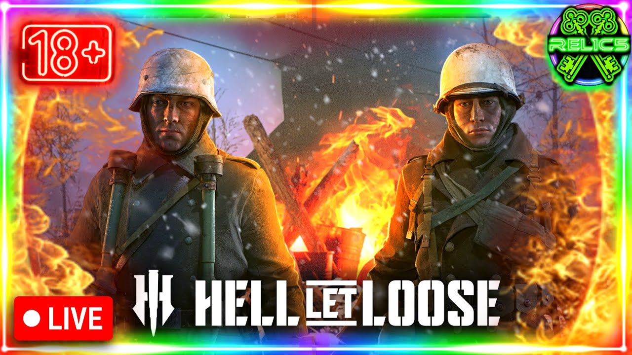 Hell Let Loose : LIVE - YouTube