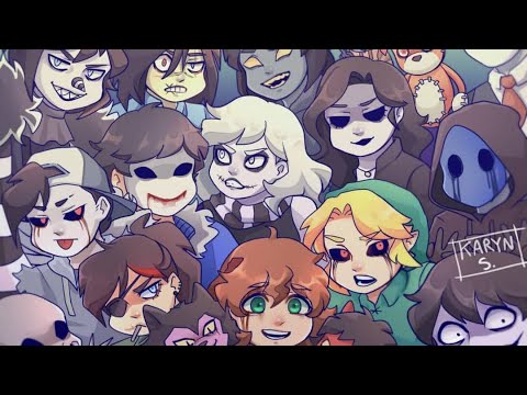 CreepyPasta TikTok Compilation #1