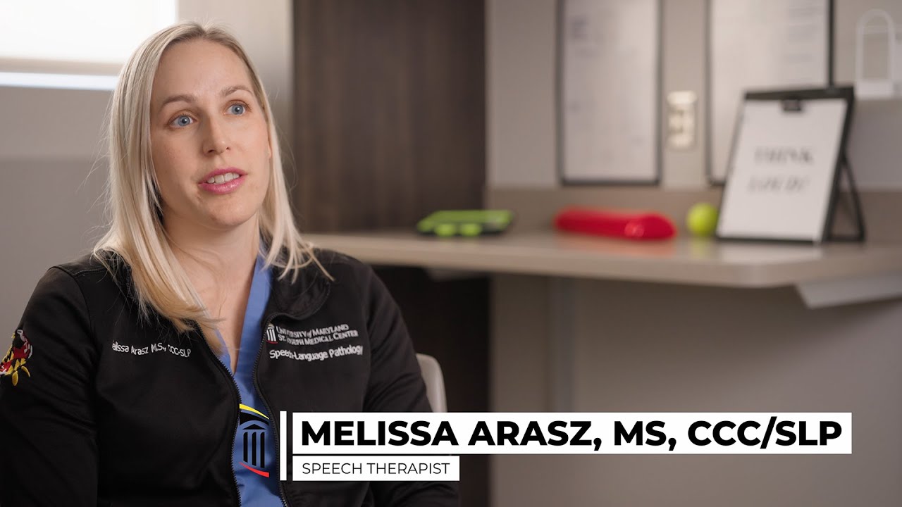 Speech Therapy for Parkinson's Disease - Melissa Arasz, CCC/SLP - UM St ...