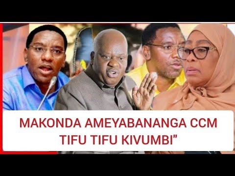 #LIVE:KIVUMBI NDUMBARO AMFINYA NI MAKONDA YUKO REHANI CCM,FUMBO? FAHAMU KINACHOENDELEA SASA