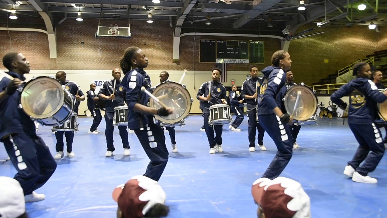 North Carolina A&T "Cold Steel" @ Nationals 2017 - YouTube