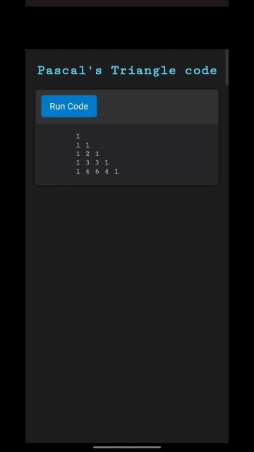 Print Pascals Triangle In C Coding Interview Hack C Patterns C 6770