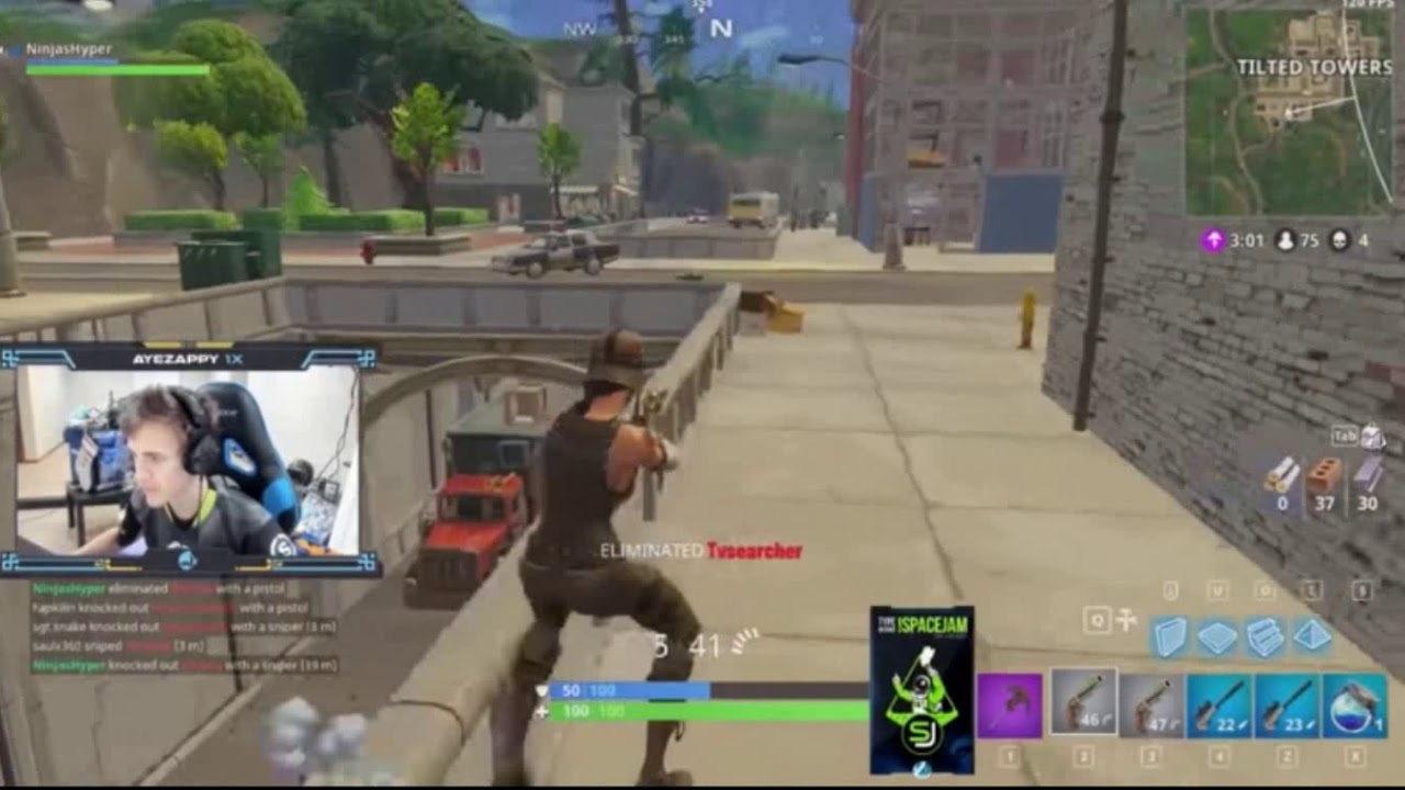 Ninja Thug Life Snipes And ALI-A - YouTube