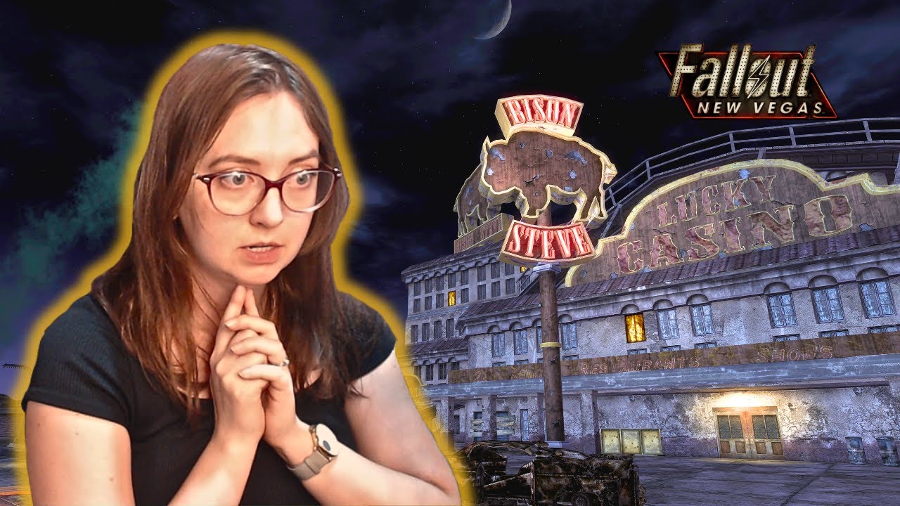 I found a Sheriff and I also saved the Deputy | Fallout New Vegas [Part ...