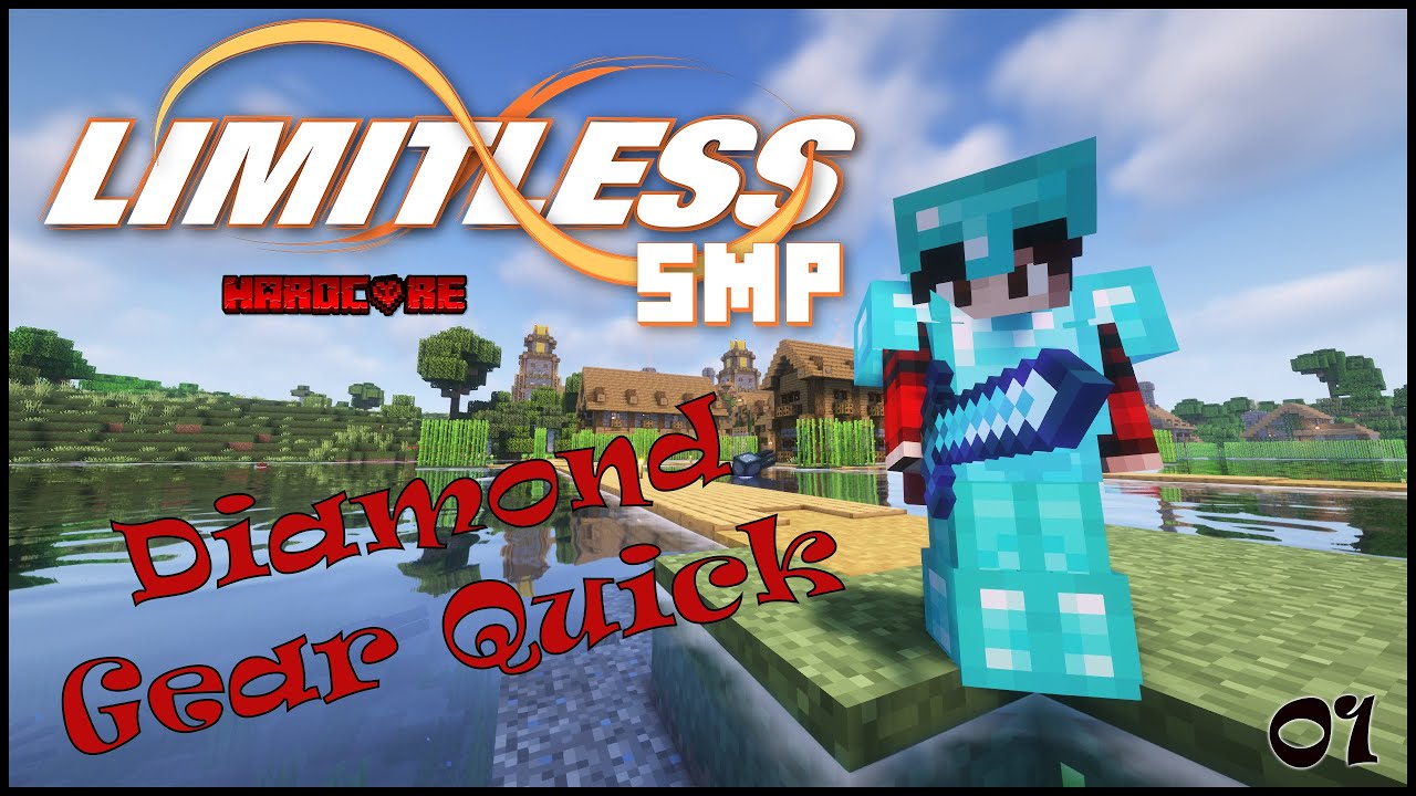 Limitless SMP - Hardcore Mini Series Week 1 - YouTube