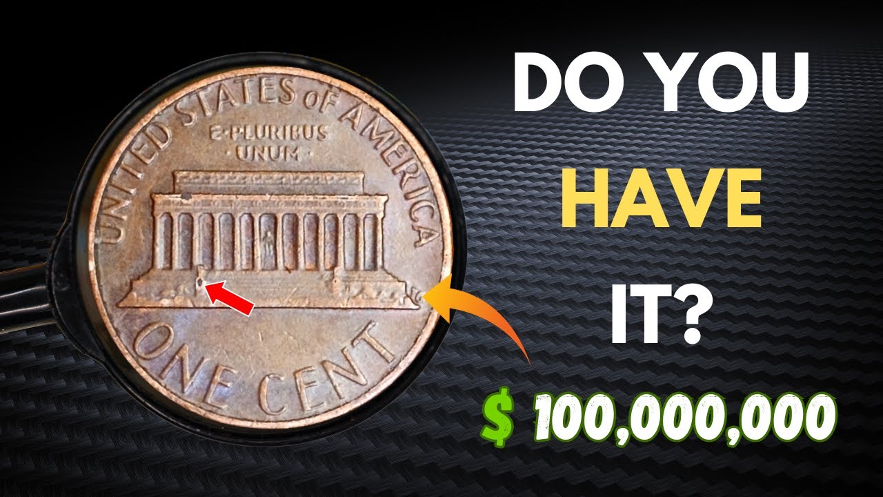 Most Valuable Lincoln Pennies 💰 TOP 5 Rare One Cent Coins Worth ...