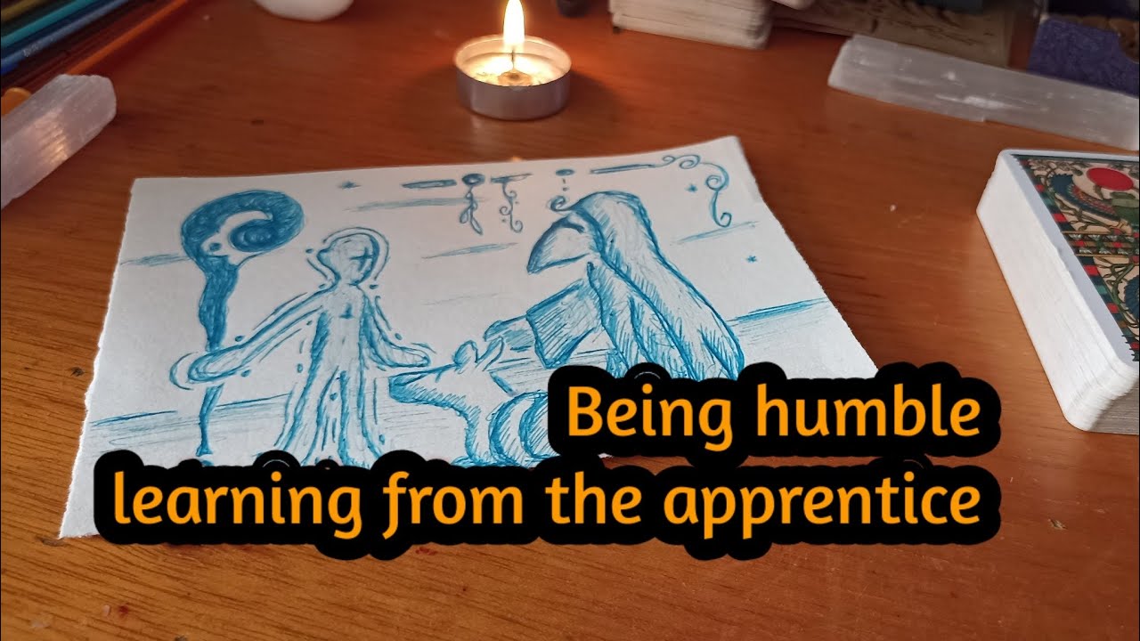 Being humble: learning from the apprentice - YouTube