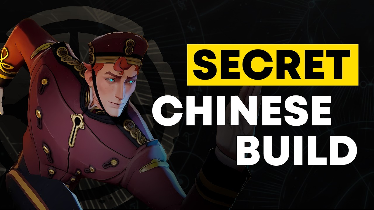 Deadlock's INSANE Chinese Doorman Build - YouTube