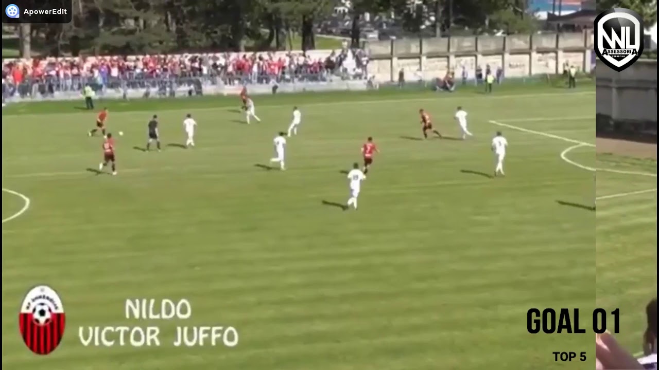 Top 5 goals JUFFO - YouTube