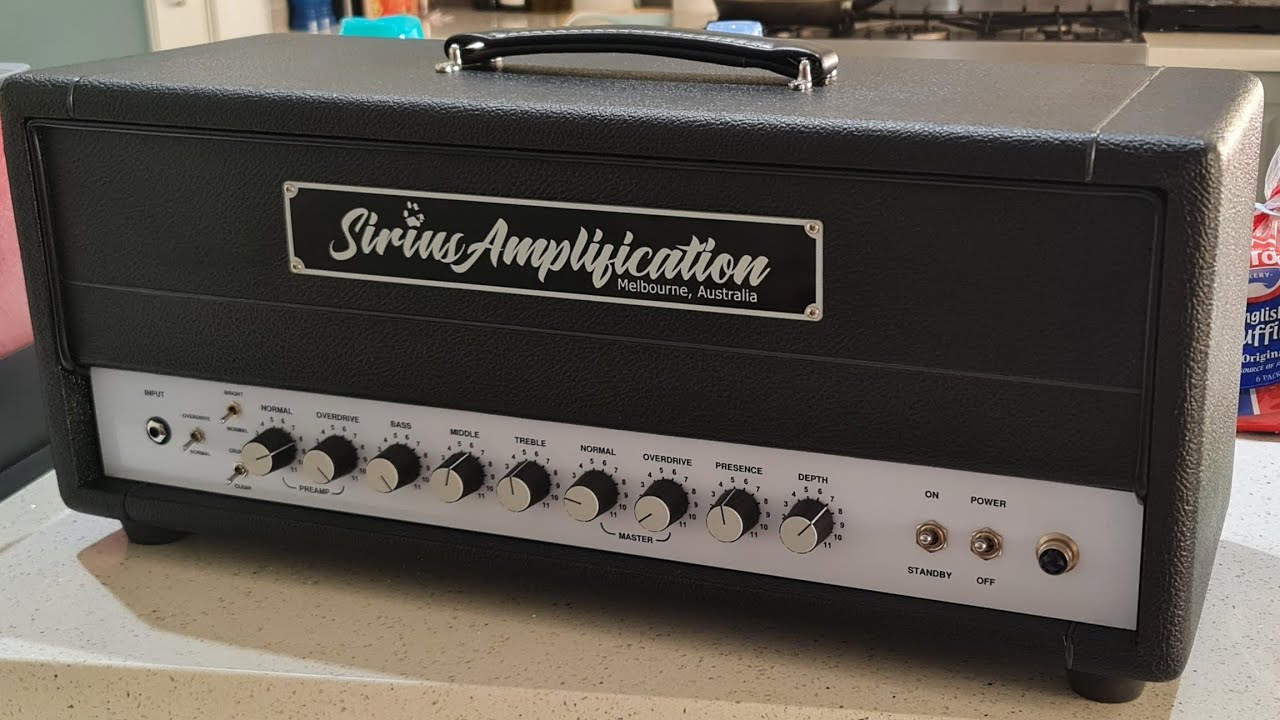 Sirius Amplification - Sweet Lucy Overdrive (SLO100) - YouTube