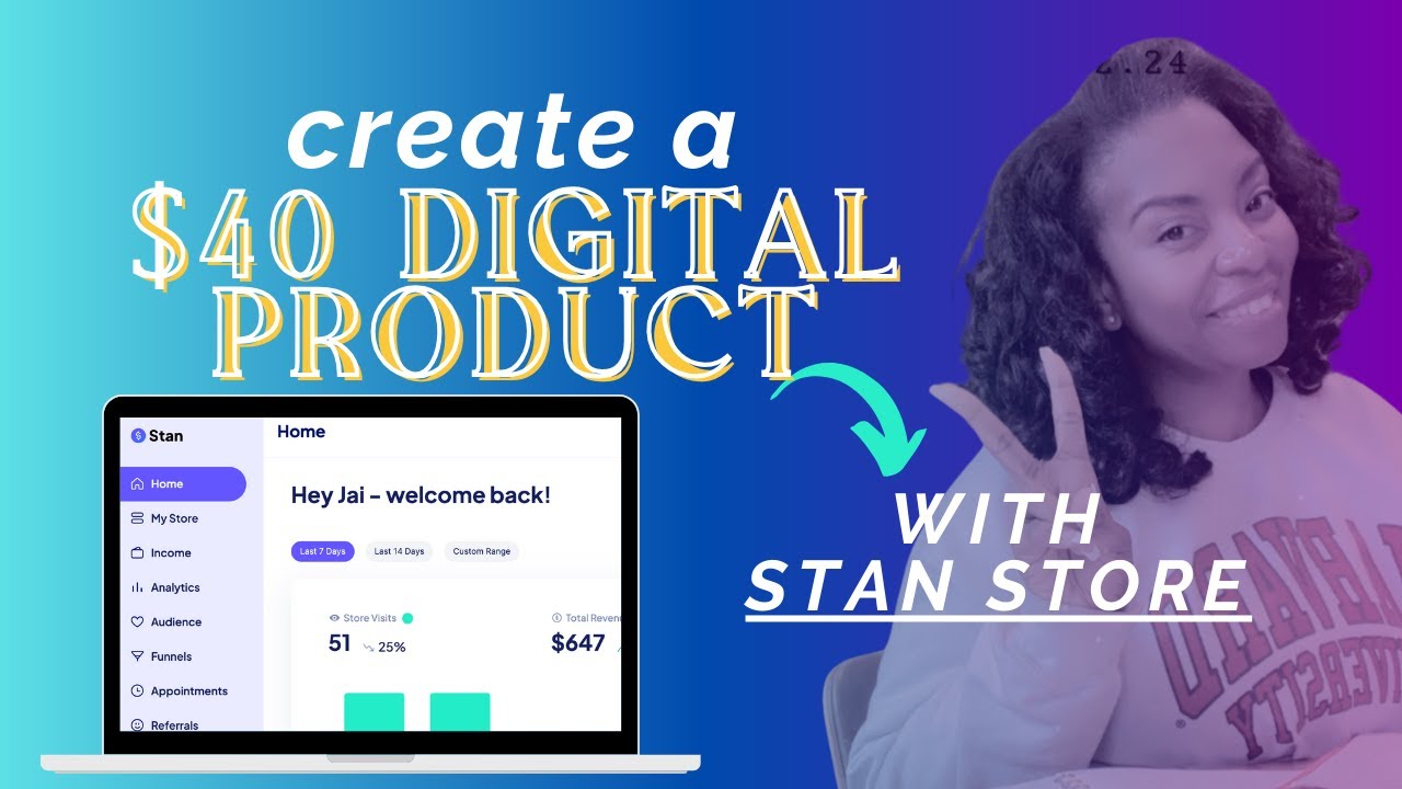 Create & Sell Your $40+ Digital Product on Stan Store – Easy Steps for ...