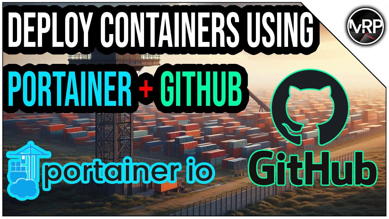 Deploy Docker Containers With Github Portainer Self Hosted Lab