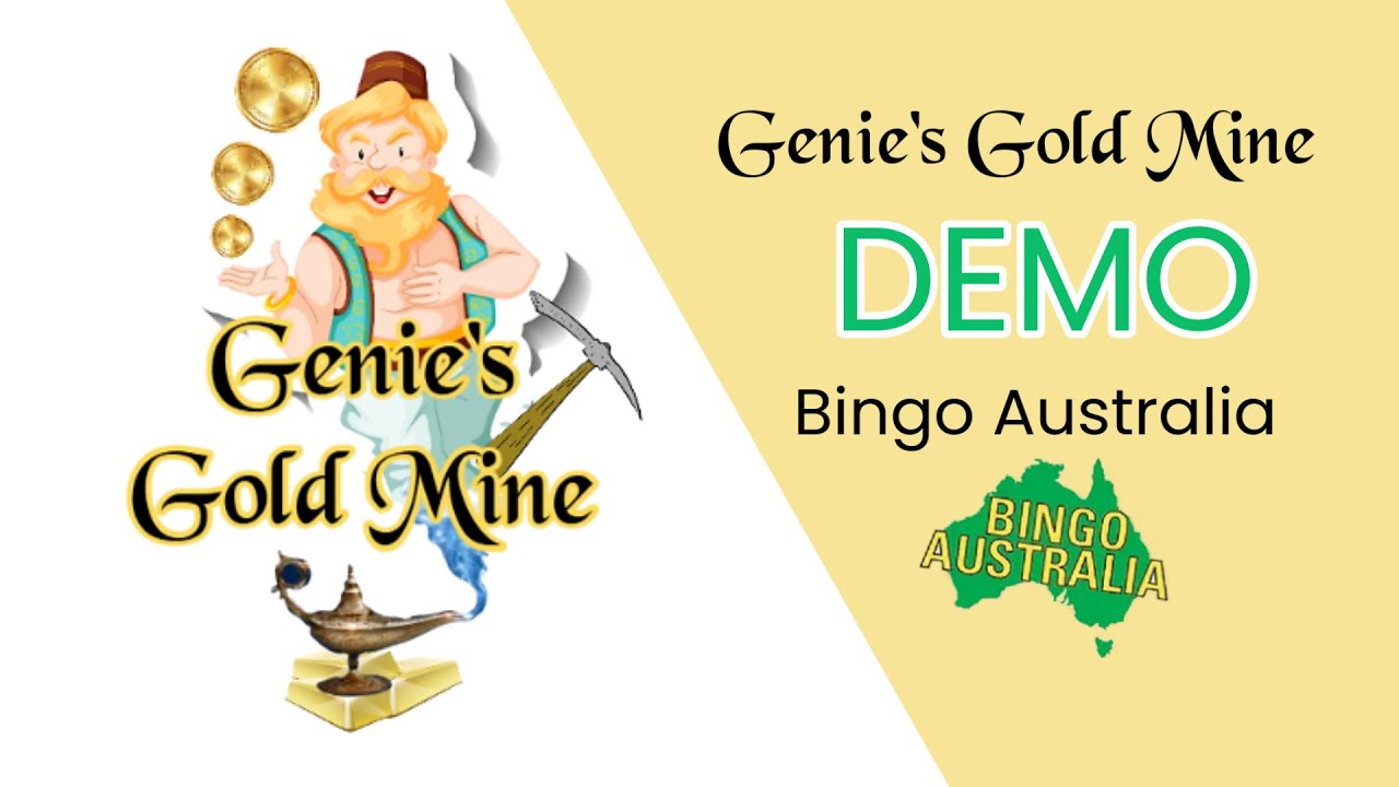 Genie's Gold Mine Demo - YouTube