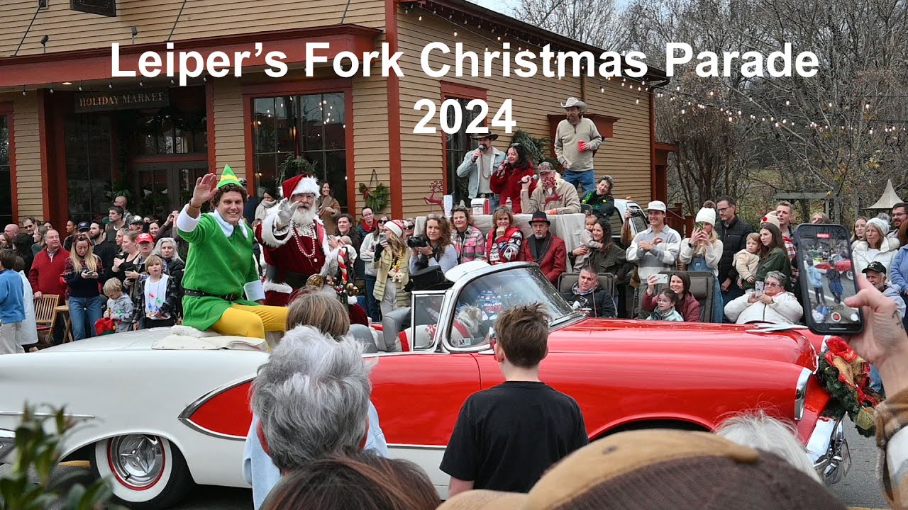 2024 Leiper's Fork Christmas Parade, a quirky, country Christmas Parade ...