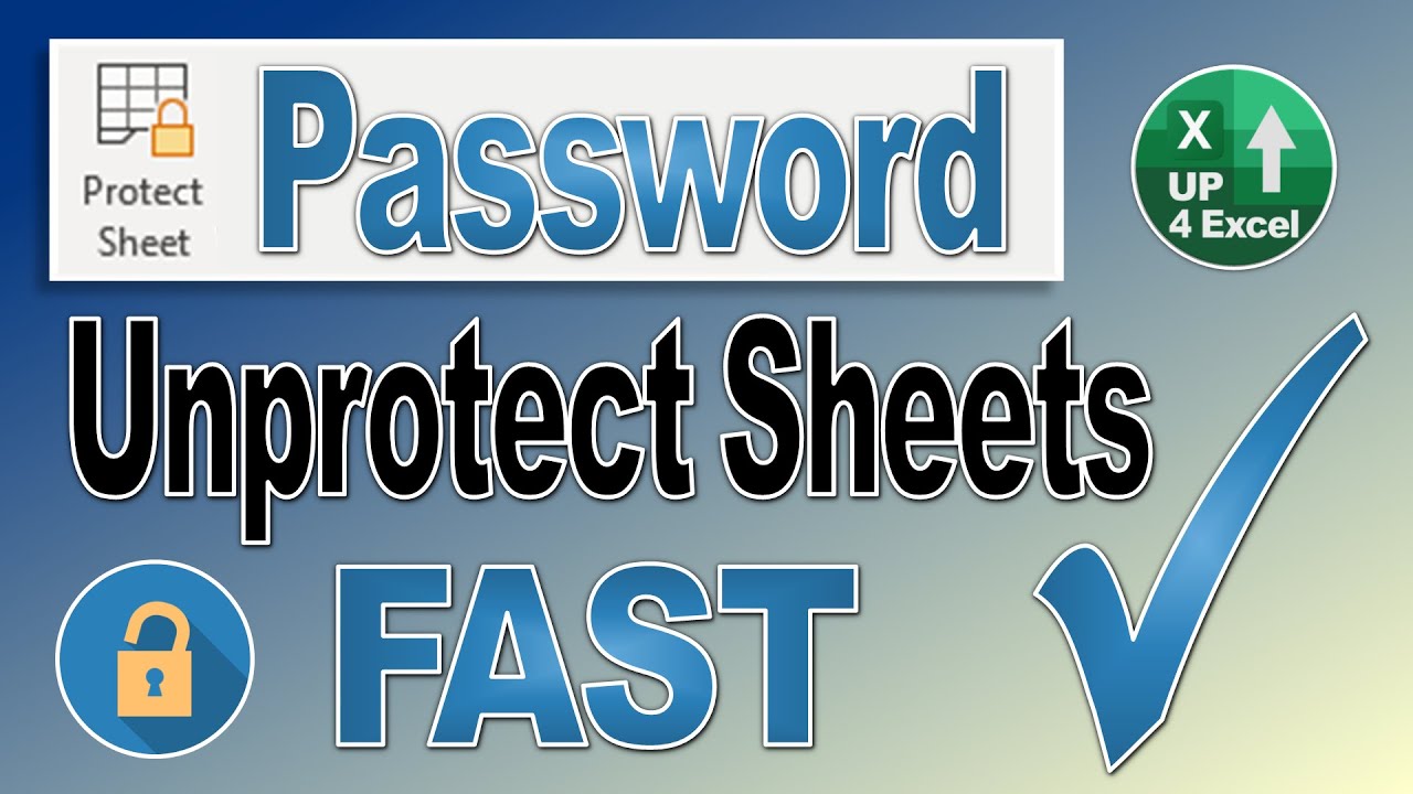 Remove Excel Sheet Passwords INSTANTLY YouTube Remove Excel Sheet Passwords INSTANTLY YouTube