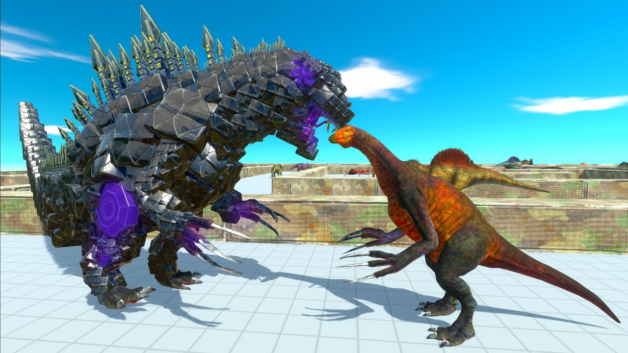 GODZILLA DEATH RUN - YouTube