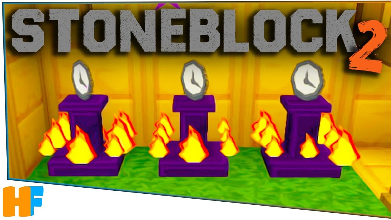 Watching Time Flow | StoneBlock 2 | Ep 27 - YouTube