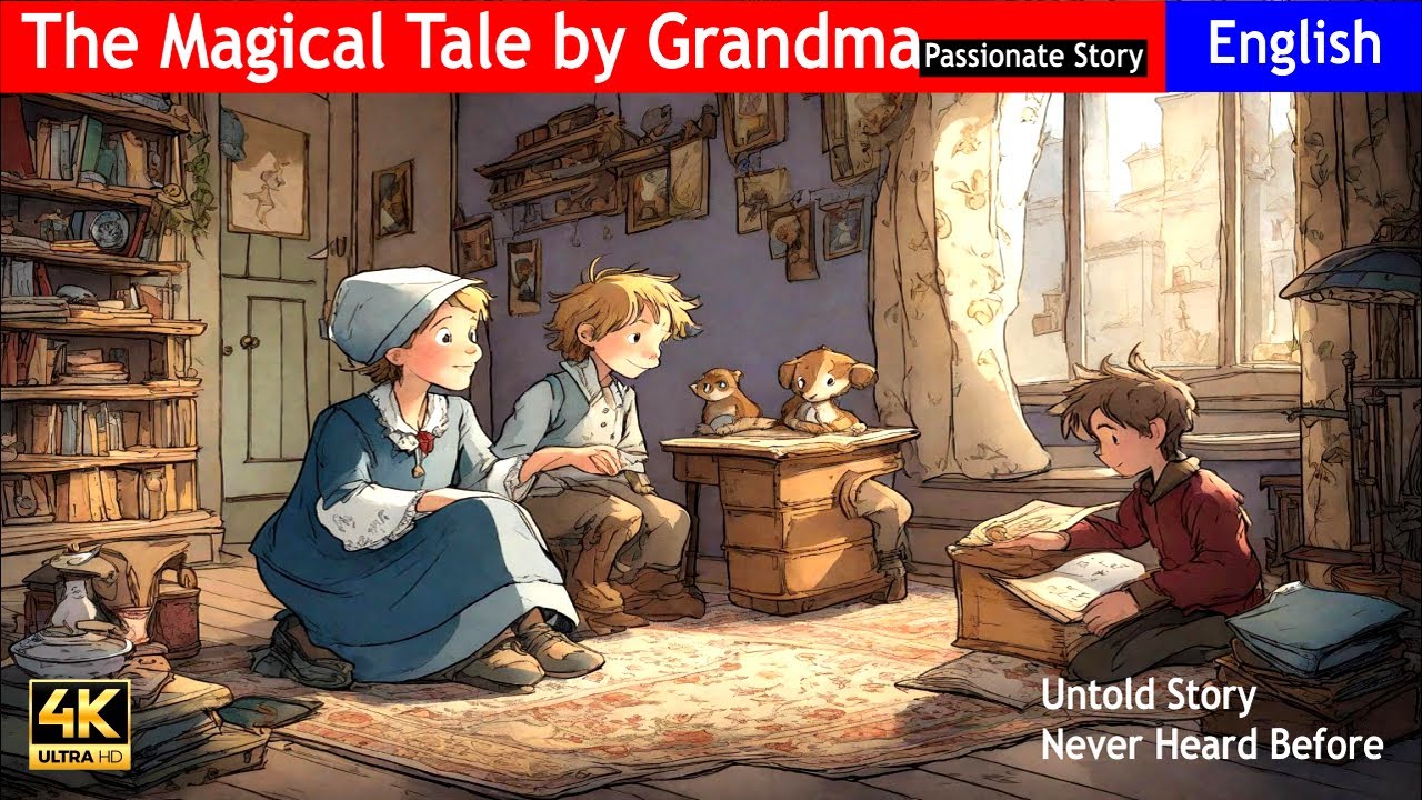 Discover the Enchanting Story from Grandma | Cartoon Adventure - YouTube