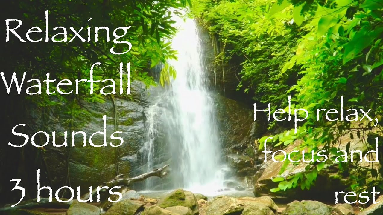 Relax your mind with the sound of waterfalls | 3 hours of mindfulness ...
