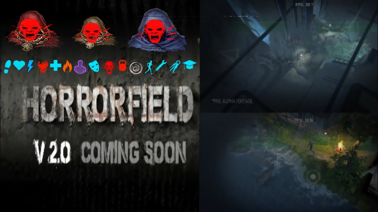 Horrorfield gameplay horror field game #youtubevideo #gameplay - YouTube
