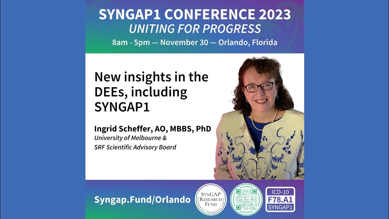 New insights in the DEEs - INGRID SCHEFFER, AO, MBBS, PhD, University ...