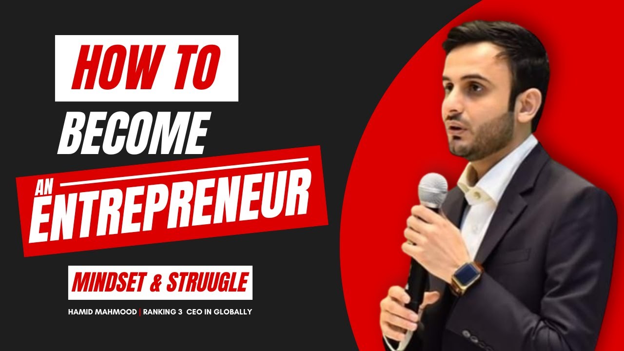 Interview with Hamid Mahmood | Talks about Hamid's Journey & How to Set ...