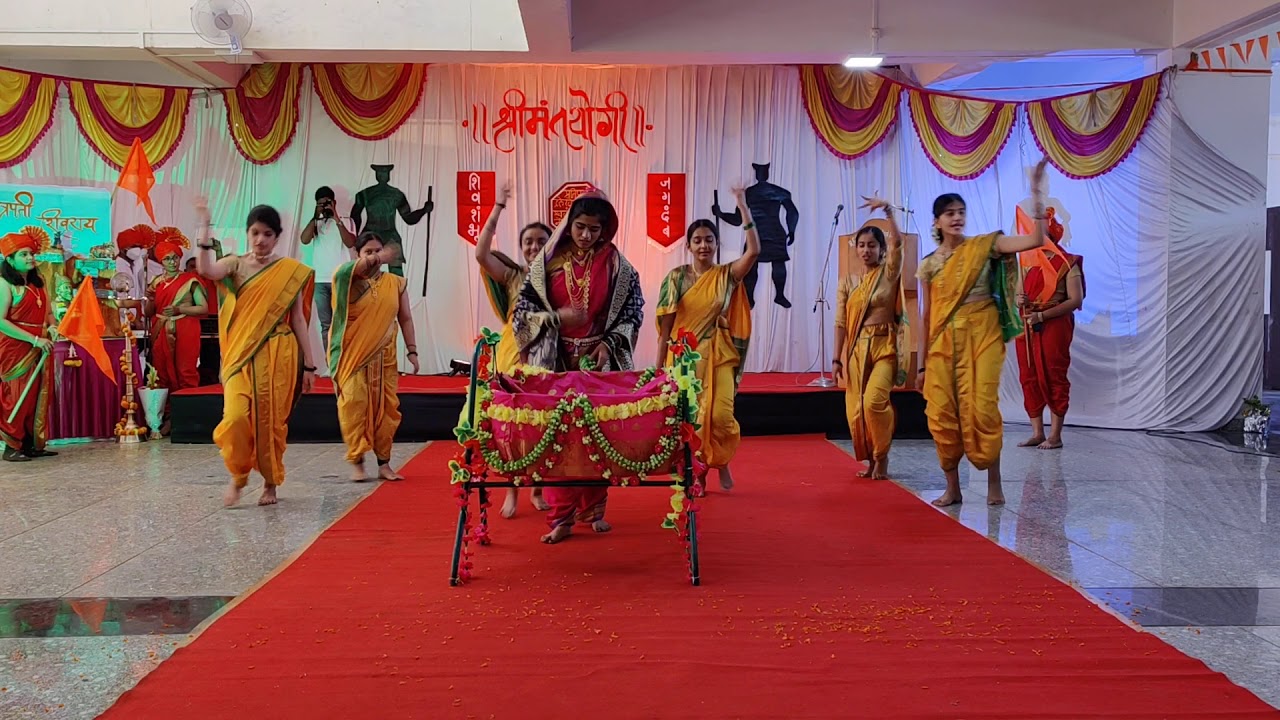 Shivjayanti 2021,Palnagit.Rcsm Gmc, Kolhapur - YouTube